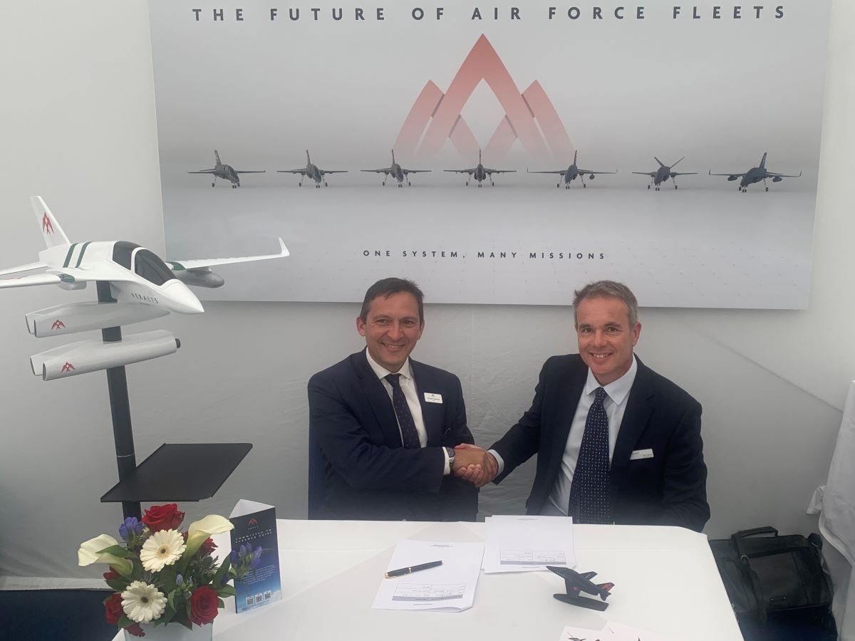 Ascent Flight Training signs MoU with Aeralis | Halldale Group